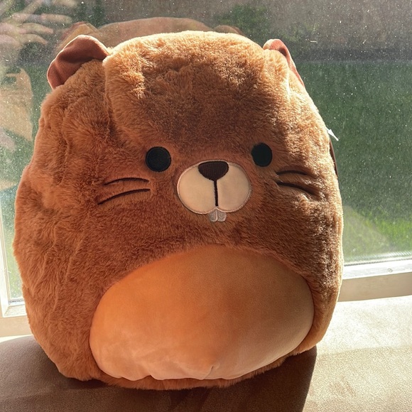 Squishmallows | Toys | Squishmallows Bnwt Chip The Beaver 2 Fuzzamallow ...